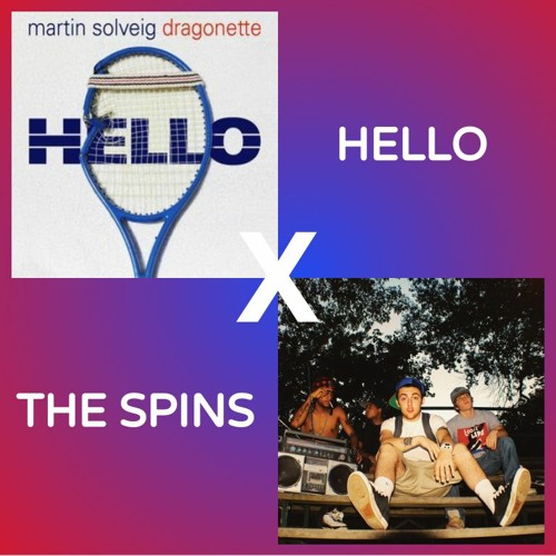 Stream hello x the spins (martin solveig + mac miller) by eric deeken ...