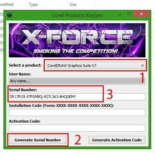 Stream Corel Draw X7 KEYGEN Serial Key Free by Coenessningmo1982 | Listen online for free on ...
