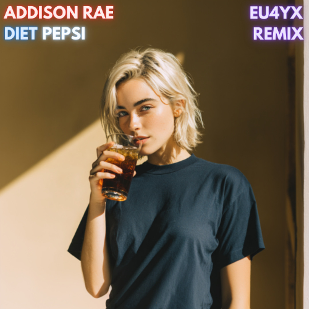 Stream Addison Rae - Diet Pepsi (EU4YX Remix) by EU4YX | Listen online ...