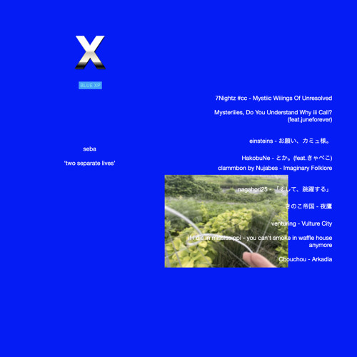 Stream 'two separate lives' (mix for bluexp) by sebasgarden | Listen ...