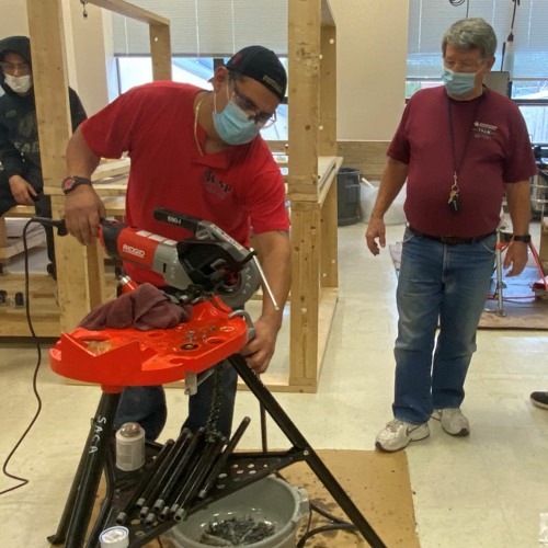 Stream Latinos building skills for in-demand jobs via 'Tec Centros' by ...