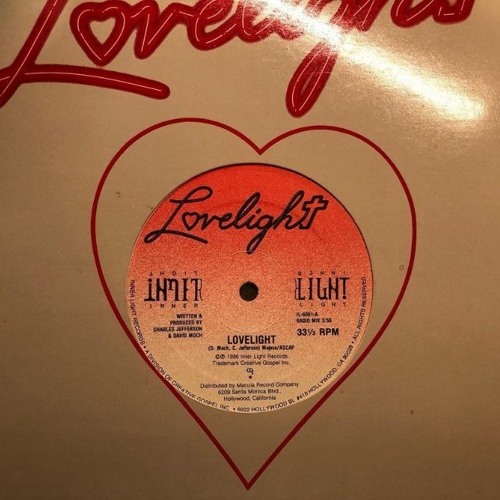 Stream Lovelight - Lovelight ('86) (12" Instrumental) (Inner Light Recs ...