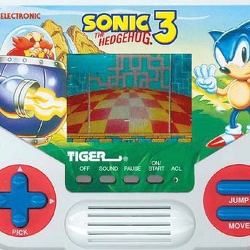 Stream Sonic’s Music Collection | Listen to Sonic The Hedgehog 3 (LCD ...
