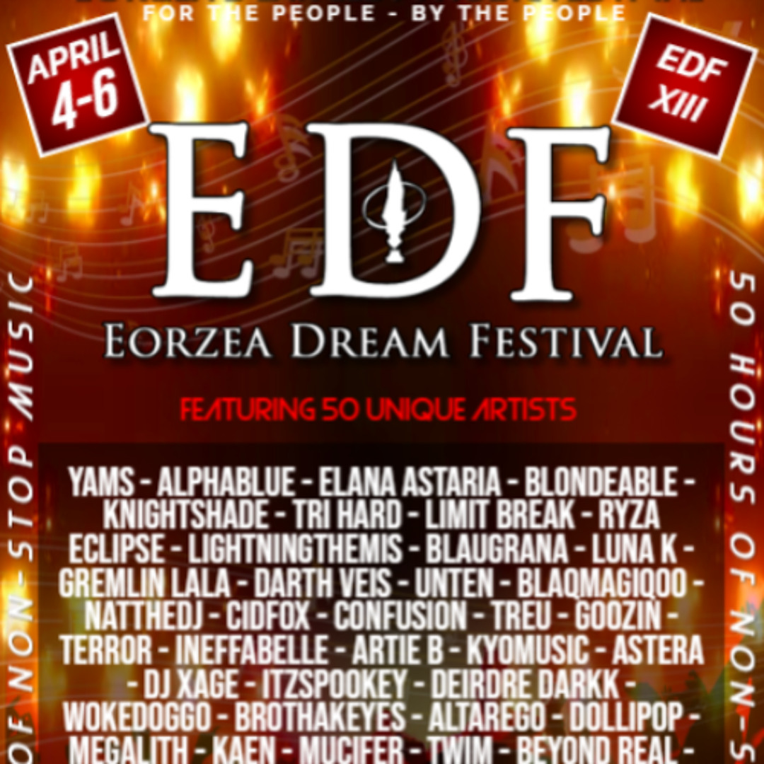 Stream EDF April 2025 - Eorzea Dream Festival by DjDarth_Veis | Listen ...