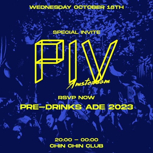 Stream Davey Wolff @ Chin Chin Club PIV ADE 2023 by Davey Wolff ...
