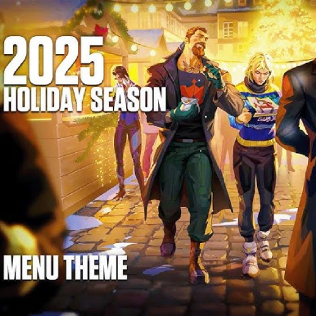 Stream Valorant - Holiday Season 2025 Main Menu Theme by Meduxzsa ...