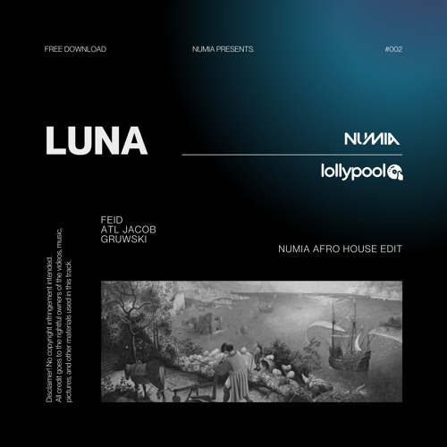 pumpyoursound.com | Luna (Numia 'Afro House' Remix)