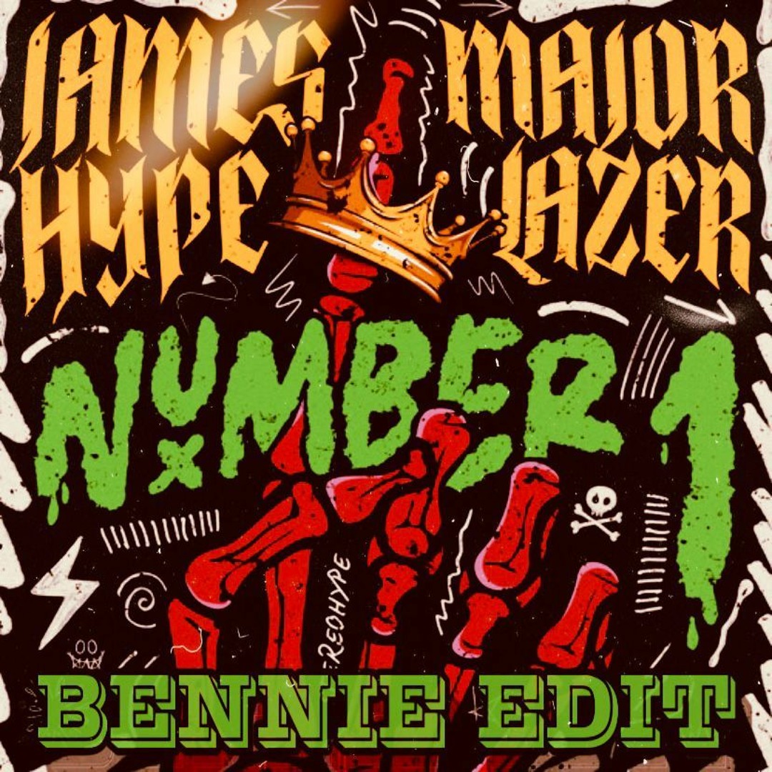 Stream JAMES HYPE & MAJOR LAZER - NUMBER 1 (BENNIE EDIT) [FREE DOWNLOAD ...