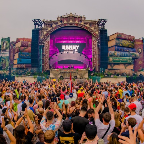 Danny Avila @ The Library Stage, Tomorrowland Weekend 2, Belgium 2022-07-22