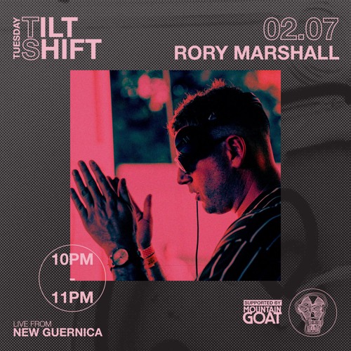 Stream Rory Marshall | Dance Music For Nightclubs Live | Tilt Shift ...