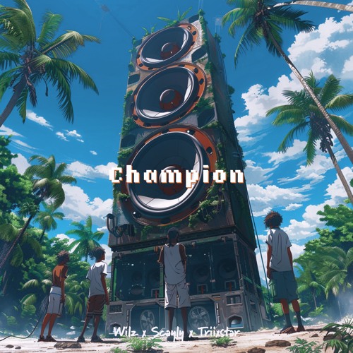 Stream Champion ft. Buju Banton (Wilz x Scayly x Triixstar) Remiix by Wilz | Listen online for ...