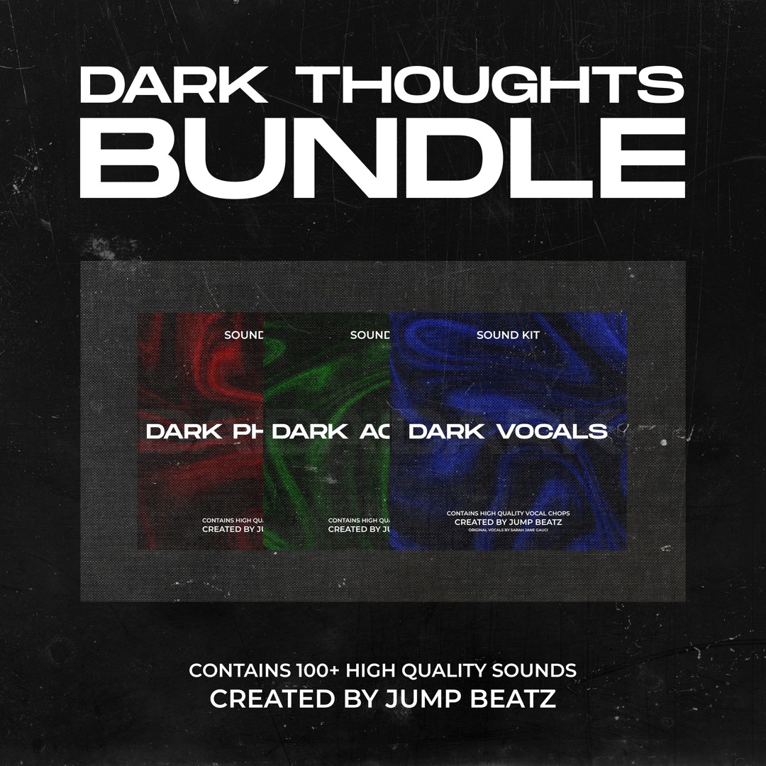 Stream [BUNDLE] DARK THOUGHTS by Jump Beatz | Listen online for free on ...