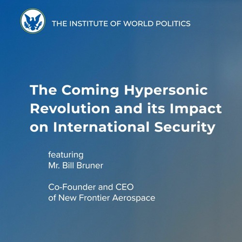 Stream The Coming Hypersonic Revolution and its Impact on International ...