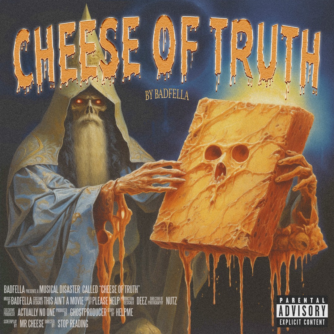 Stream CHEESE OF TRUTH by BADFELLA | Listen online for free on SoundCloud