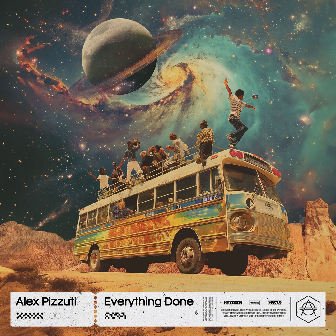 Stream Alex Pizzuti - Everything Done by HEXAGON | Listen online for ...