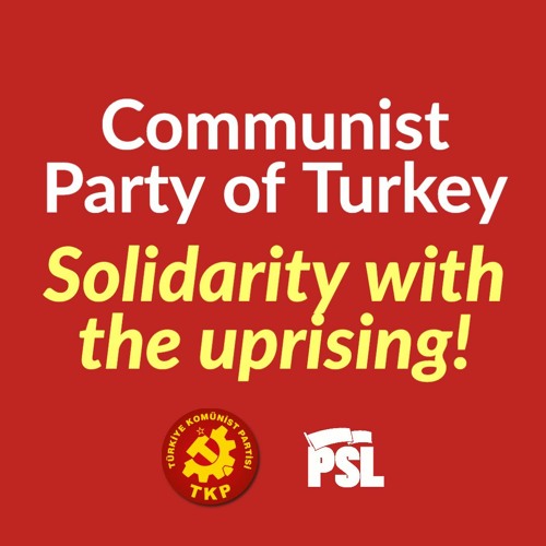 Communist Party of Turkey: Justice for George Floyd! Solidarity with ...