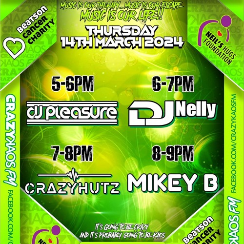 Stream DJ Nelly CrazyKaos 14 - 3-2024 by DJ Nellyofficial | Listen ...