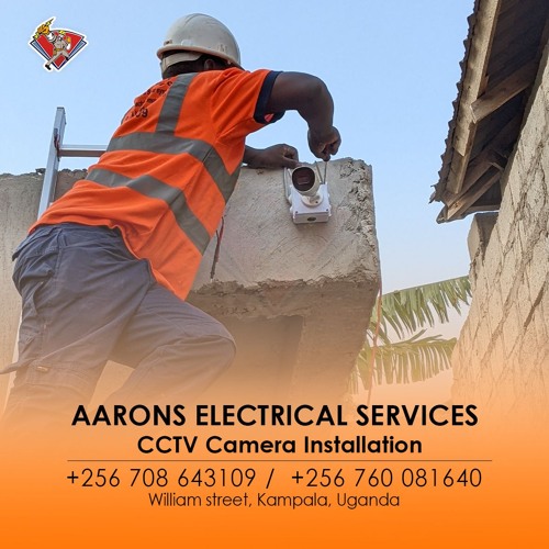 Stream episode CCTV & Cameras Kampala Uganda Aarons Electrical by Aarons Electrical Services ...