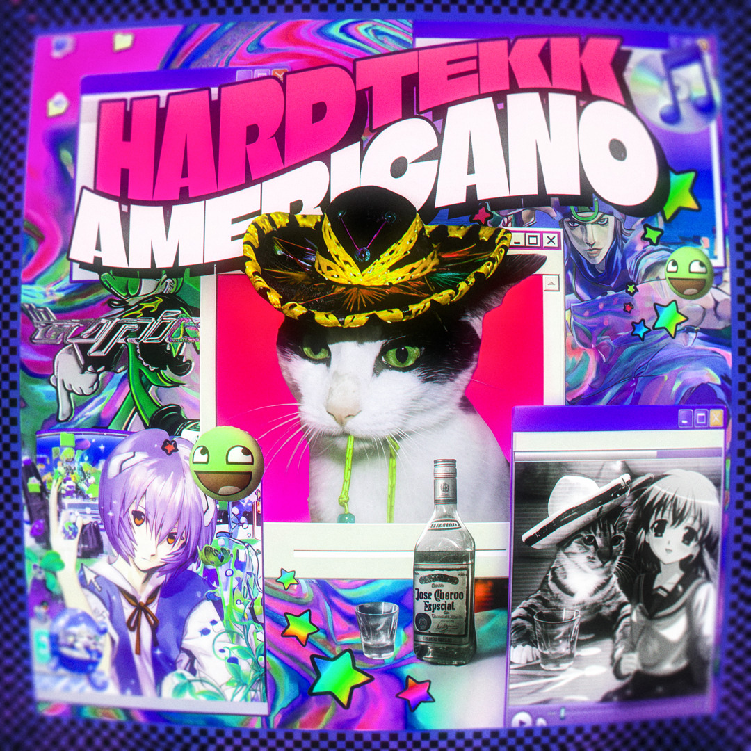 Stream HARDTEKK AMERICANO (Ultra Slowed) by PANDEMXNIUM | Listen online ...