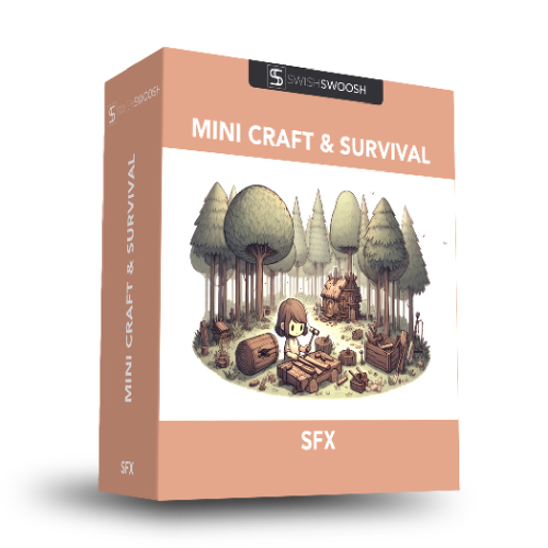 Stream Mini Craft & Survival Sound Effects Pack Preview by SwishSwoosh ...