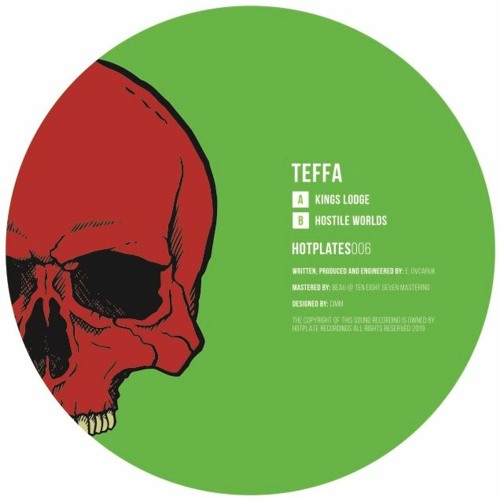 Listen to Teffa - Hostile Worlds (HOTPLATES006) by Hotplates Recordings ...