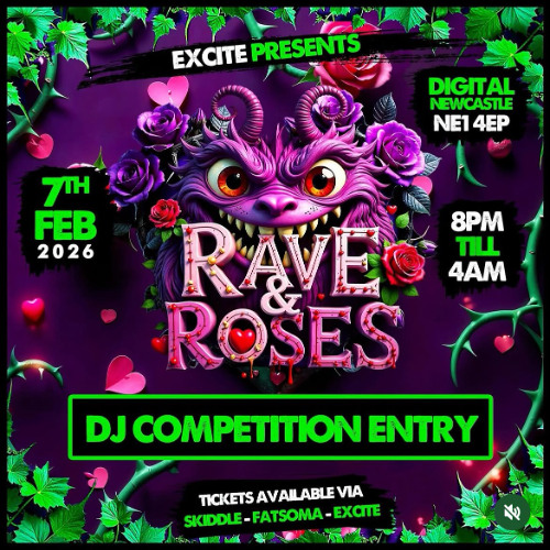 Stream EXCITE- RAVE & ROSES COMP MIX by Sean Charlton | Listen online ...