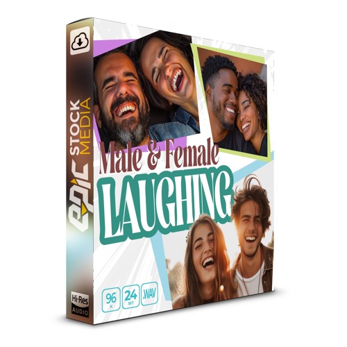 Stream Male And Female Laughing SFX - Female Type 04 by Epic Stock ...