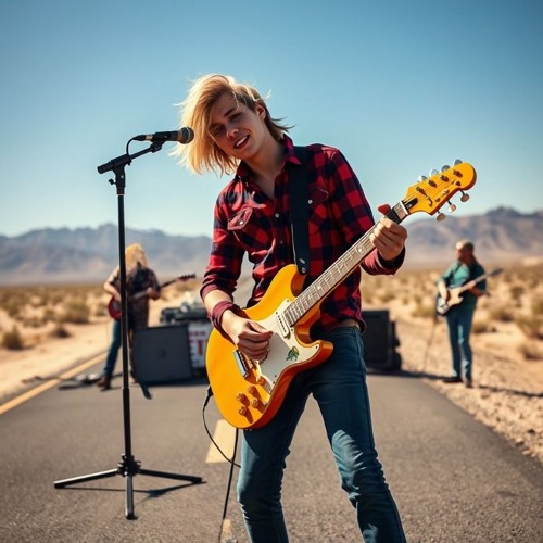 Stream J'AI LA GUITARE ÉLECTRIQUE (Feat.Steve Michael Rottweiler) (New ...