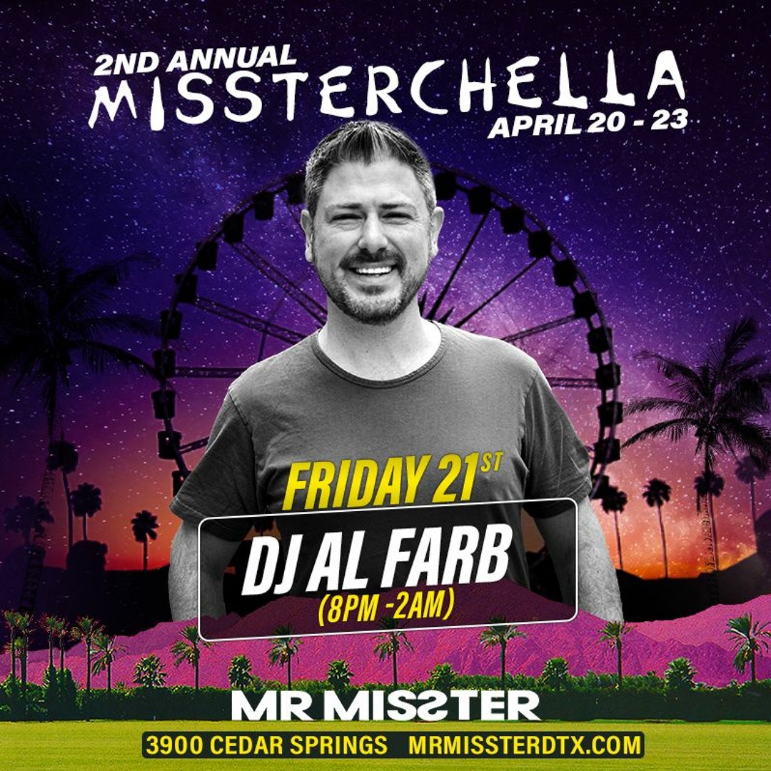 Stream Mr Misster Missterchella 042123 by DJ Al Farb | Listen online ...