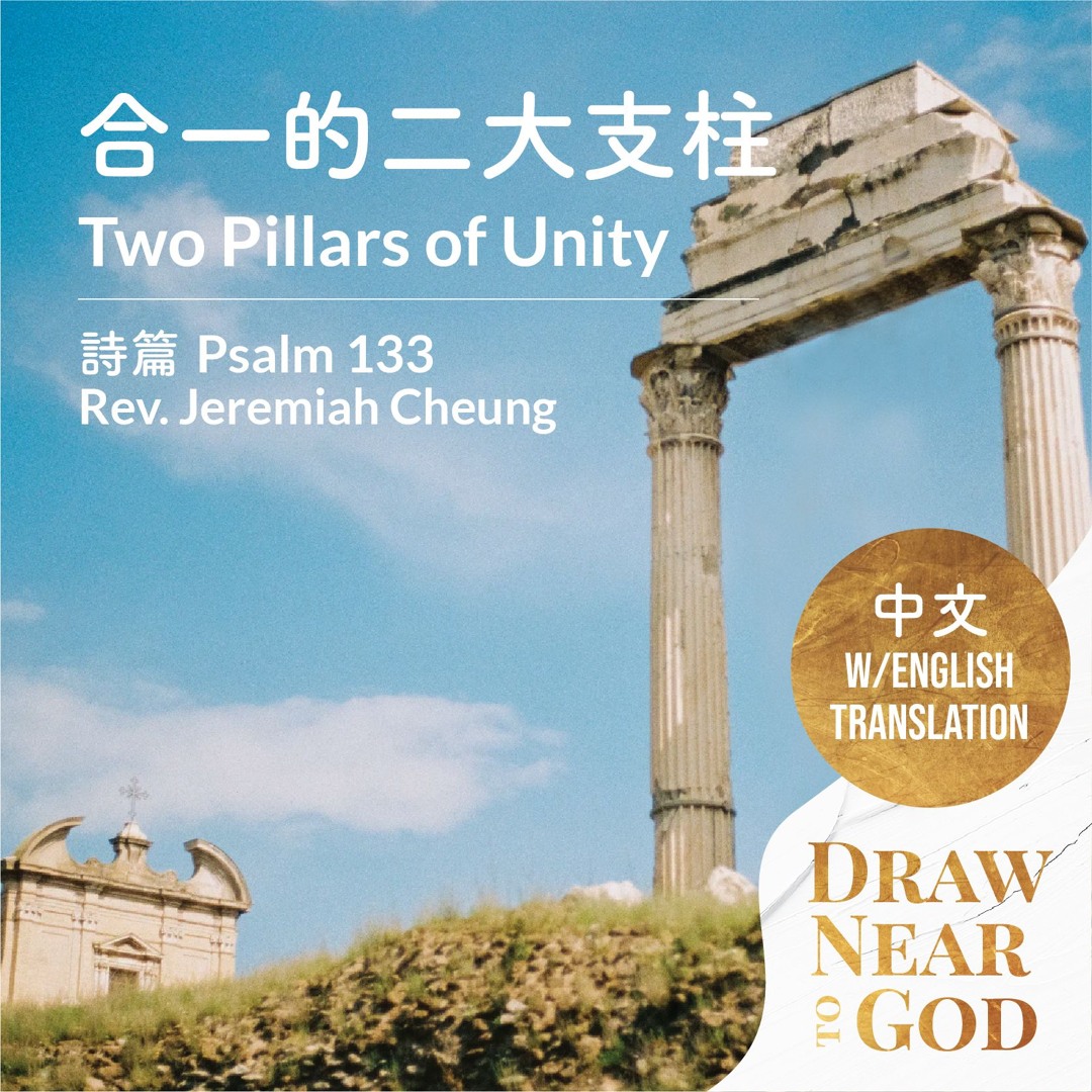 Stream 合一的二大支柱 Two Pillars of Unity | Draw Near to God by Christian ...