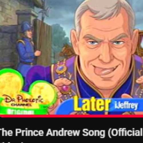 Stream The Prince Andrew Song (Official Music Video) by ODDITY | Listen ...