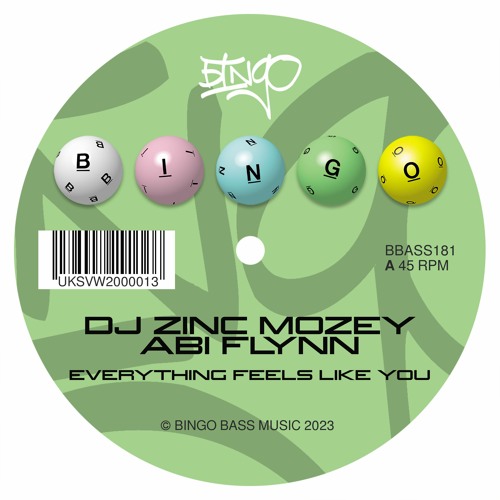 Stream DJ Zinc Mozey Abi Flynn - Everything Feels Like You by BINGO ...