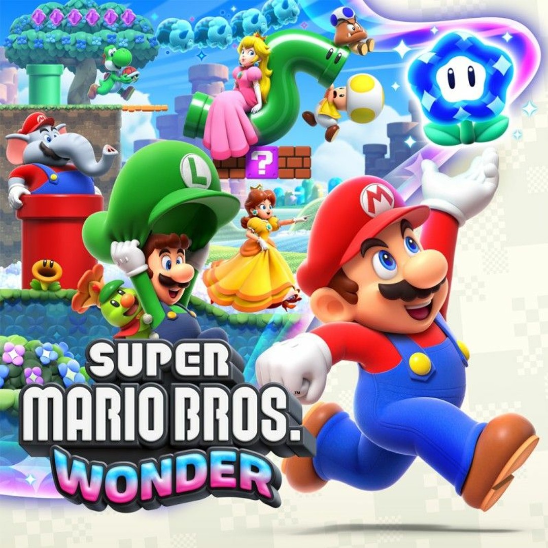 Listen to Wonder - Shadow Mario by Super Mario Bros Wonder OST in Super ...