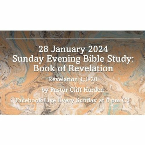 Stream Study Of The Book Of Revelation By Pastor Cliff Harden By