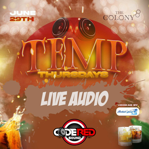 Stream CODE RED SOUND [SPECTRE X SISCO] - TEMP THURSDAYS (LIVE AUDIO ...