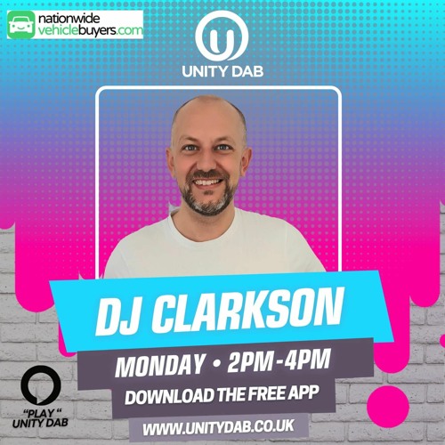 Stream LIVE on Unity DAB 15.08.2022 // DJ Clarkson // Disco & Feel Good ...