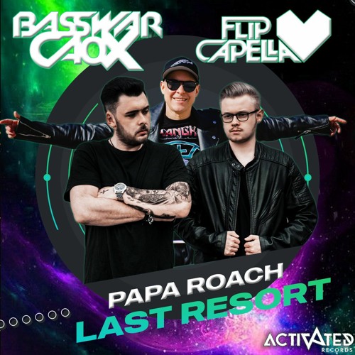 Papa Roach Last Resort Album Cover