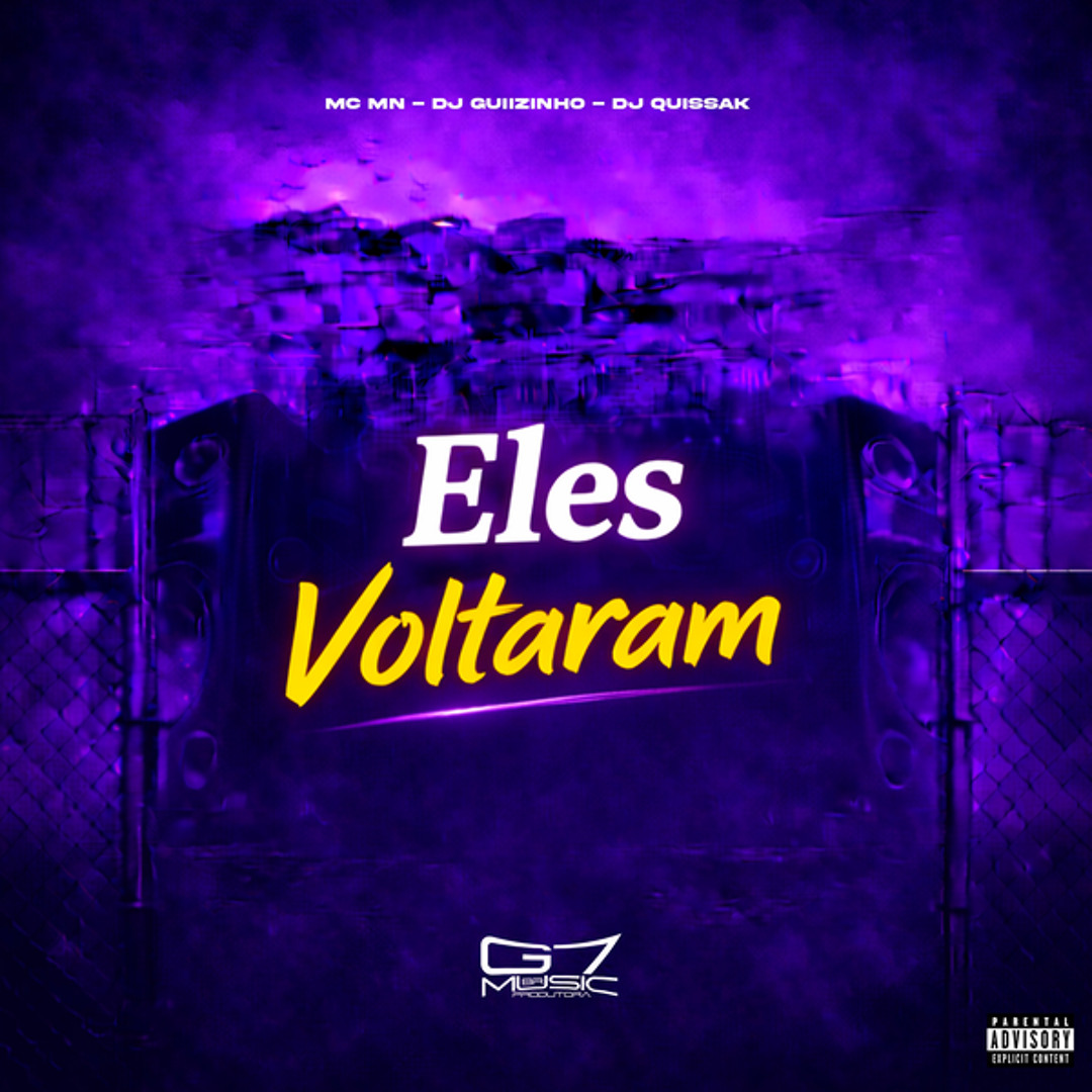 Stream Eles Voltaram (Remastered 2026) [feat. MC MN & DJ QUISSAK] by DJ ...
