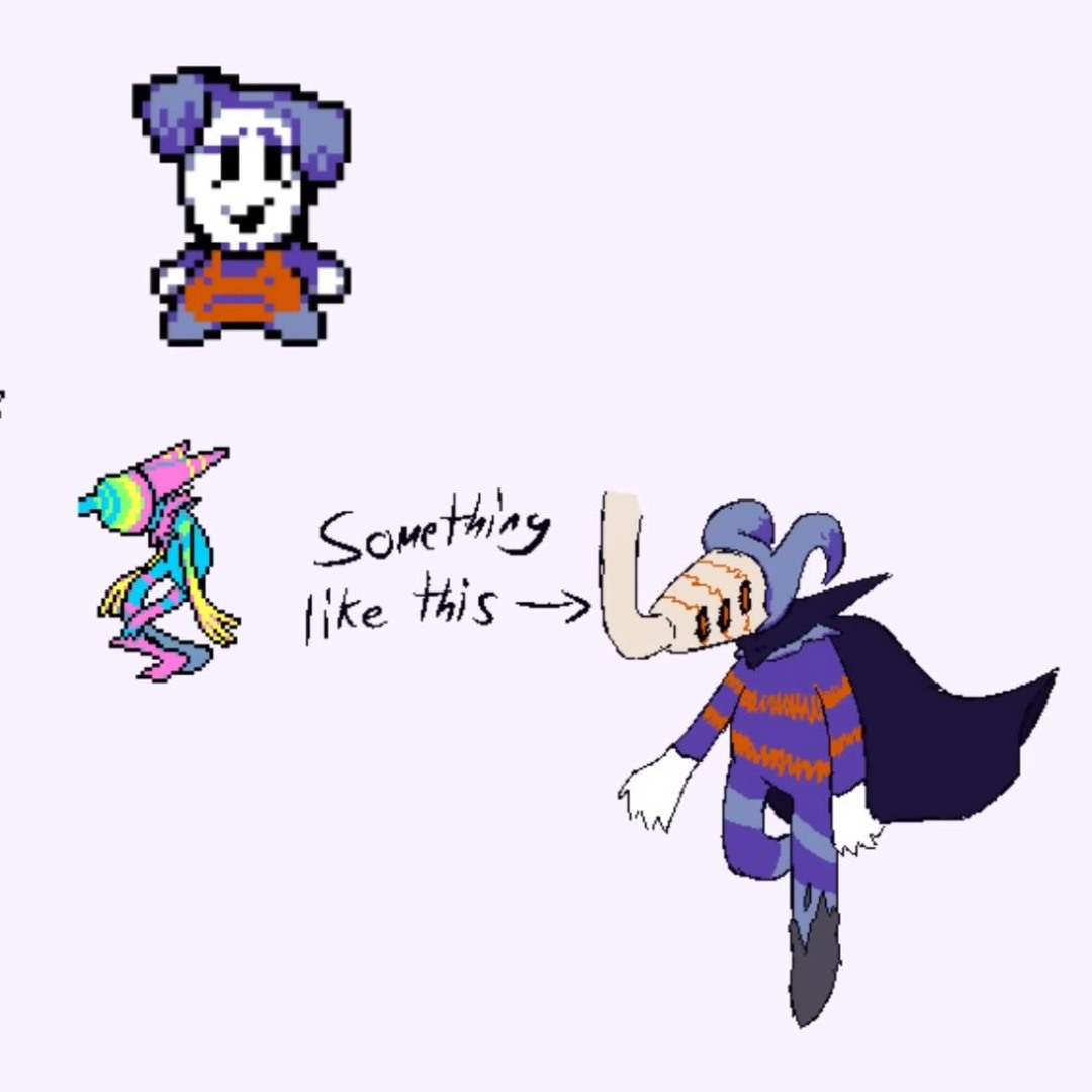 Stream Some Real Fun | Deltarune Ramb Boss by Clappers46 by steven | Listen online for free on ...