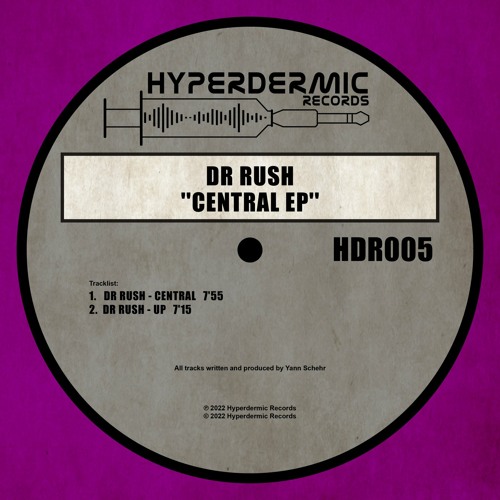 Stream Dr Rush - Central by Hyperdermic Records | Listen online for ...