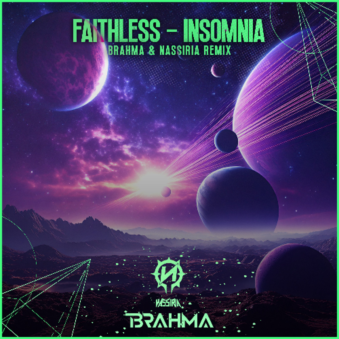 Stream Faithless - Insomnia (Brahma & Nassiria Remix) by Brahma | Listen online for free on ...