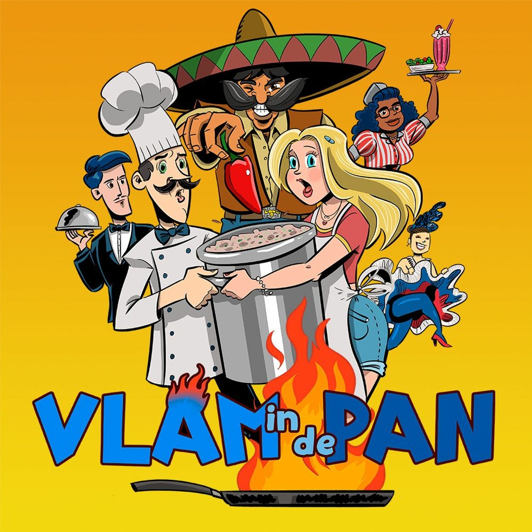 Stream Benny Vreden | Listen to Vlam in de pan - Afscheidsmusical 2024 ...