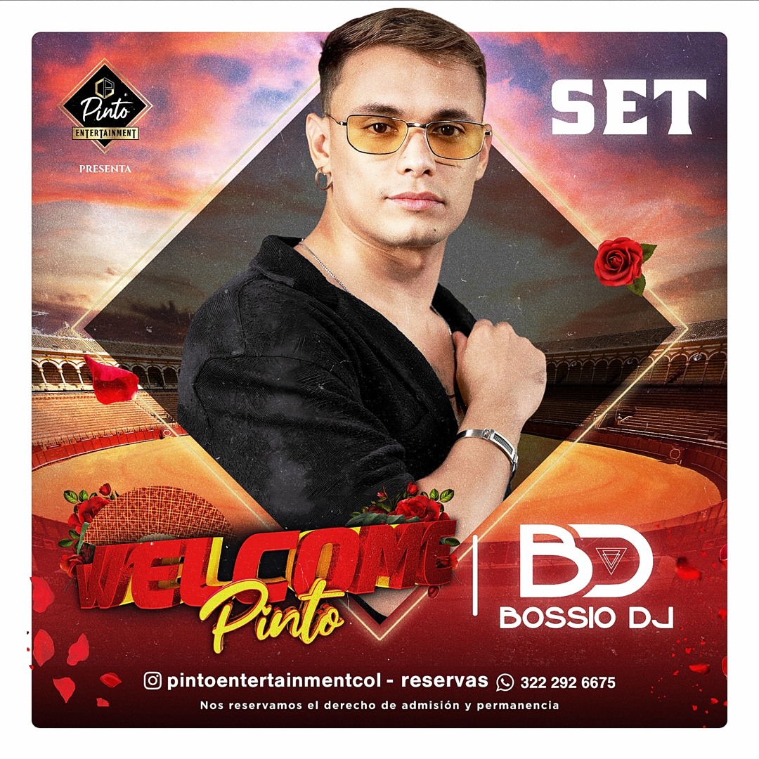 Stream BOSSIO DJ / PROMO SESSION / WELCOME 2024 by PINTO ENTERTAINMENT ...