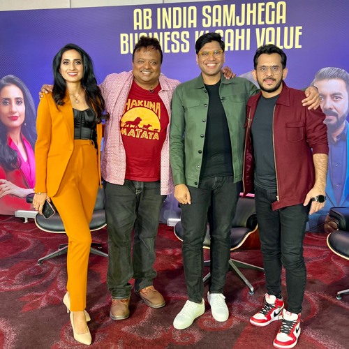 Stream episode Vineeta Singh (Sugar), Peyush Bansal (Lenskart), Aman Gupta (BoAt) with Hrishi K ...
