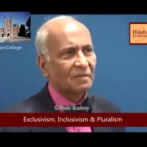Stream Are All Religions the Same? Exclusivism, Inclusivism and ...