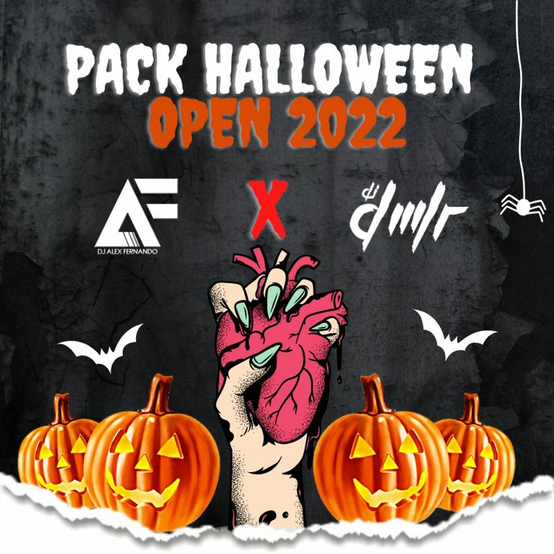 Stream Pack Halloween 2022 - Alex Fernando Dmlr by Dj Alex Fernando ...