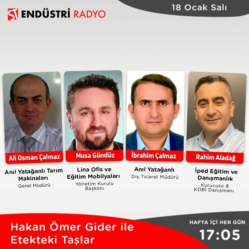 Stream ST Endüstri Radyo | Listen to Ali Osman Çalmaz, Musa Gündüz ...