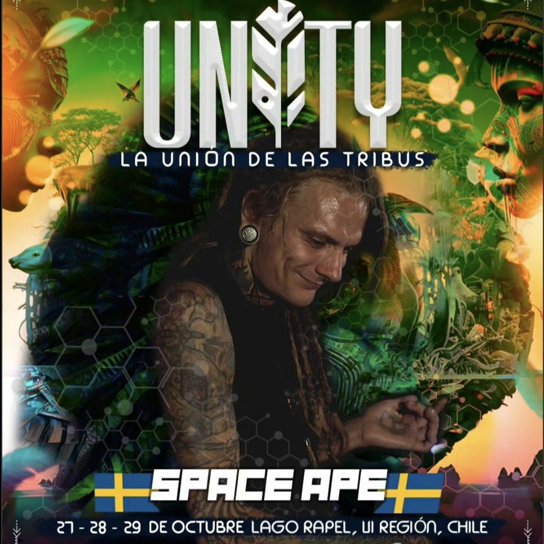 Stream Space Ape - Live in Chile (Unity Festival) 2023 by Space Ape ...