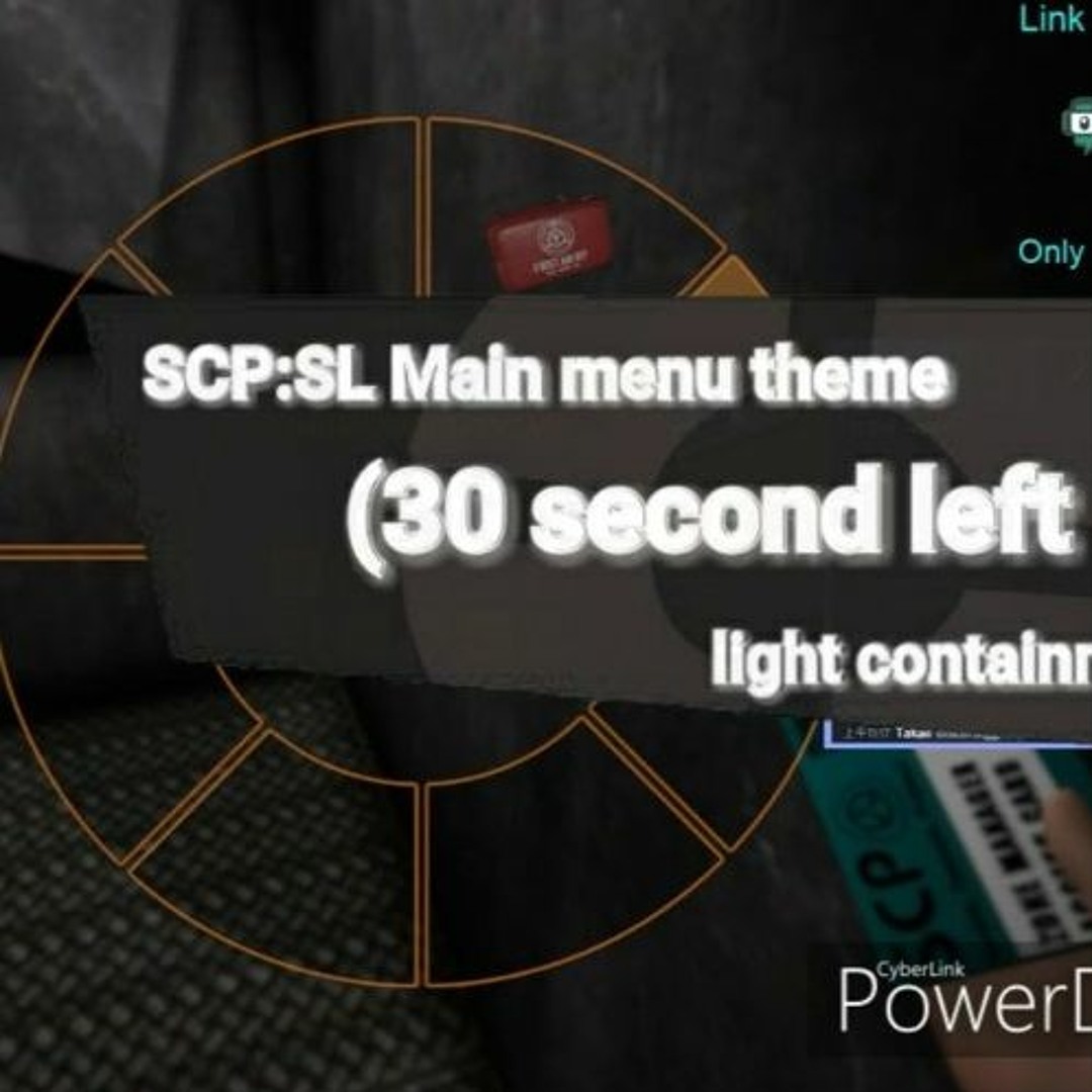 Stream SCP: SL Main Menu Theme(30 Second Left Light Containment Zone ...