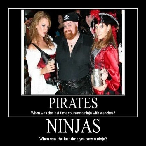 Stream Pirate Vs Ninja (prod.99krueger) by Prada Mage | Listen online ...